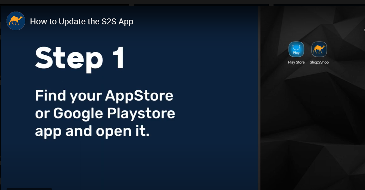 How To Update Version (Android Phone) – Shop2Shop Help Centre