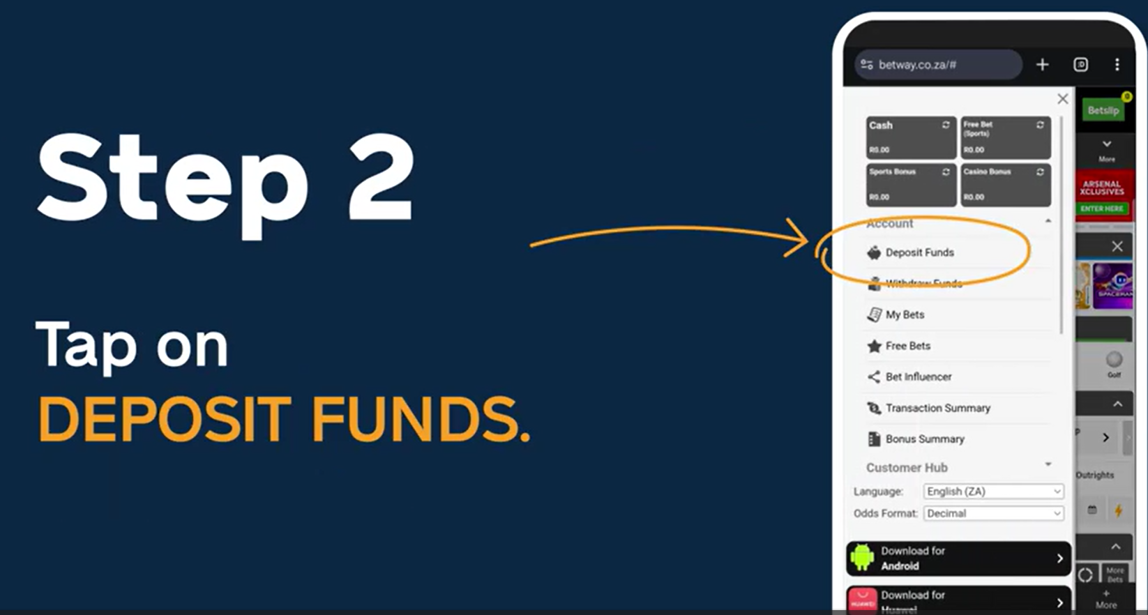 HOW TO TOP UP BETWAY USING EASYVOUCHER – Shop2Shop Help Centre