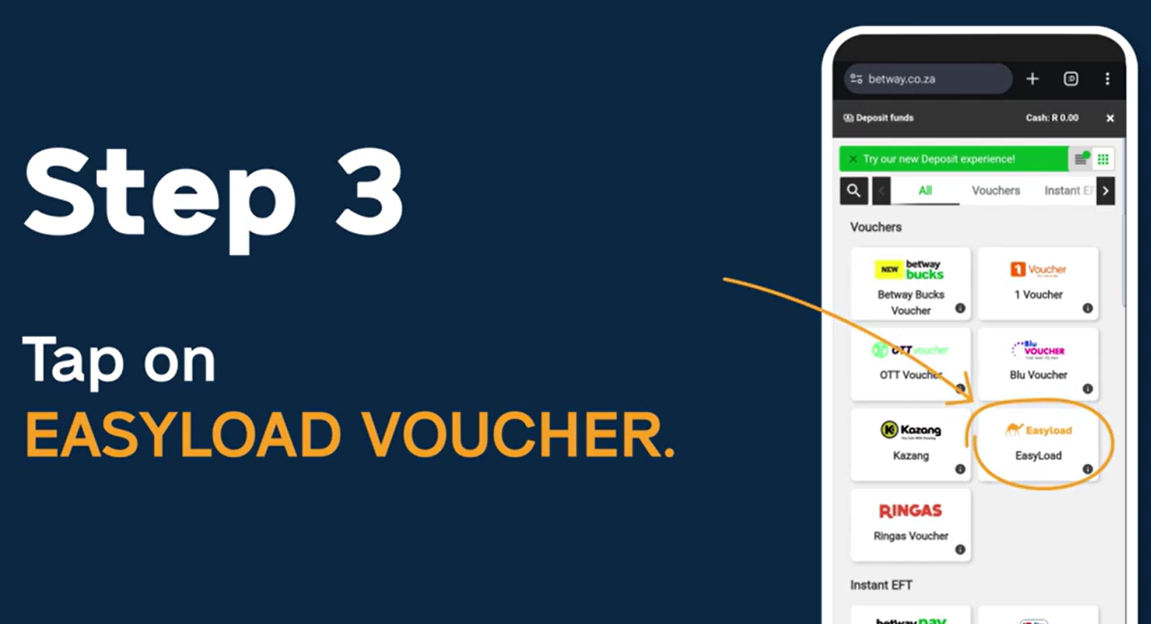 HOW TO TOP UP BETWAY USING EASYVOUCHER – Shop2Shop Help Centre
