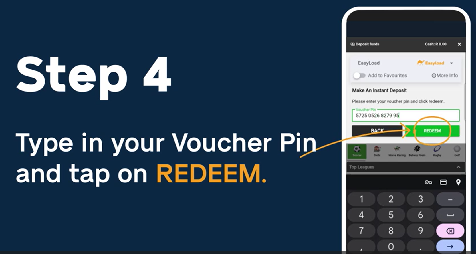 HOW TO TOP UP BETWAY USING EASYVOUCHER – Shop2Shop Help Centre