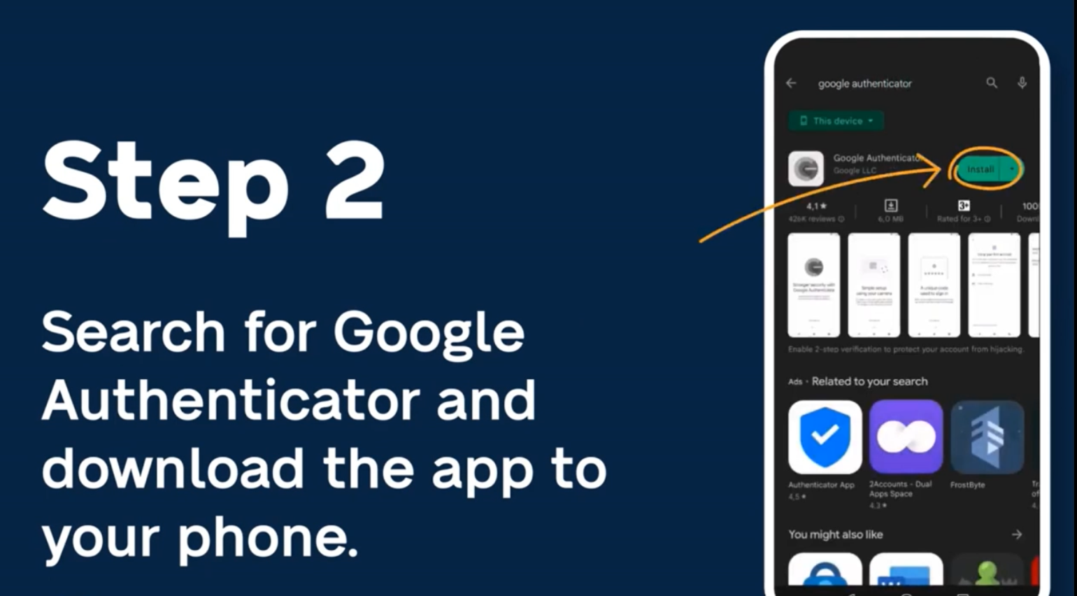 How to set up 2 Factor Authentication – Shop2Shop Help Centre