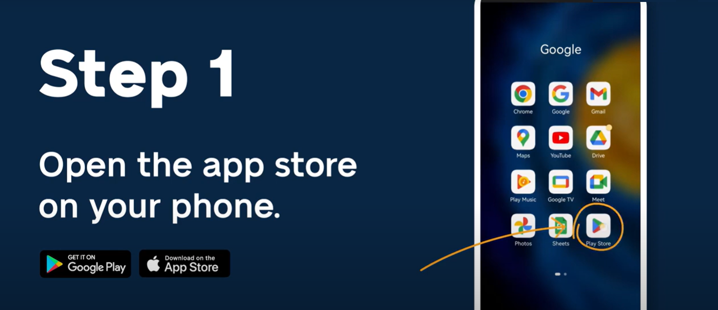 How To Download and Register a Shop2Shop Account – Shop2Shop Help Centre