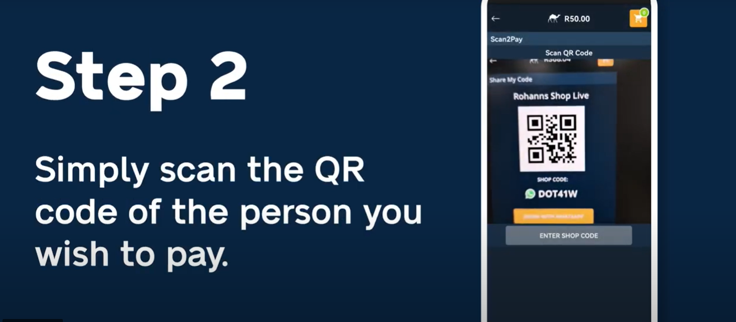 How To Pay Using Scan2pay – Shop2Shop Help Centre