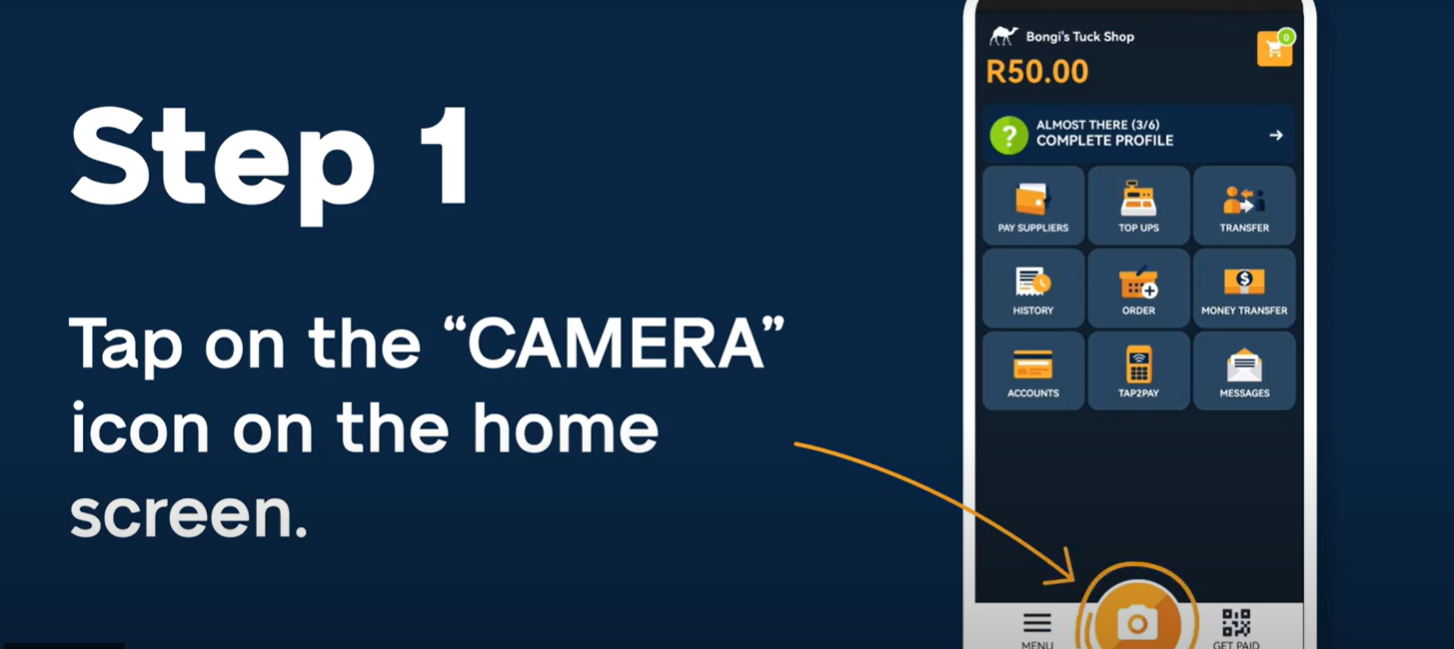 How To Pay Using Scan2pay – Shop2Shop Help Centre